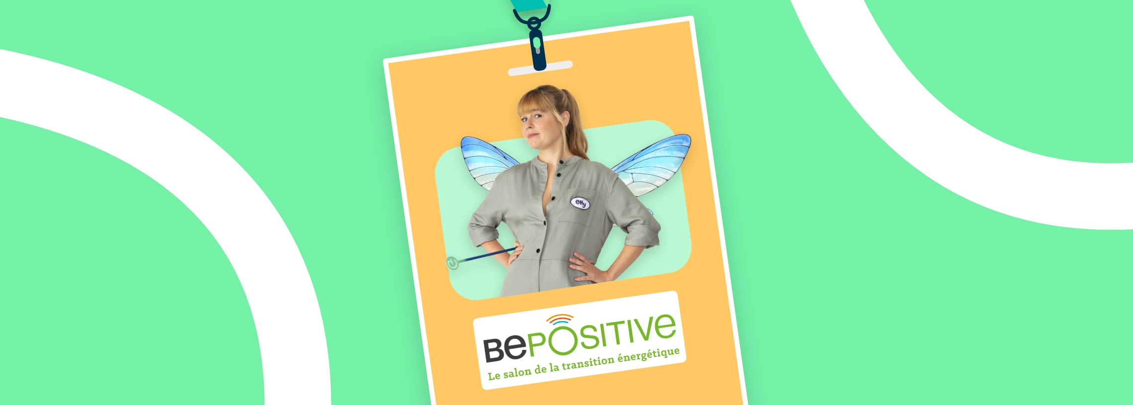 Effy vous donne rendez-vous au salon BePositive 2023